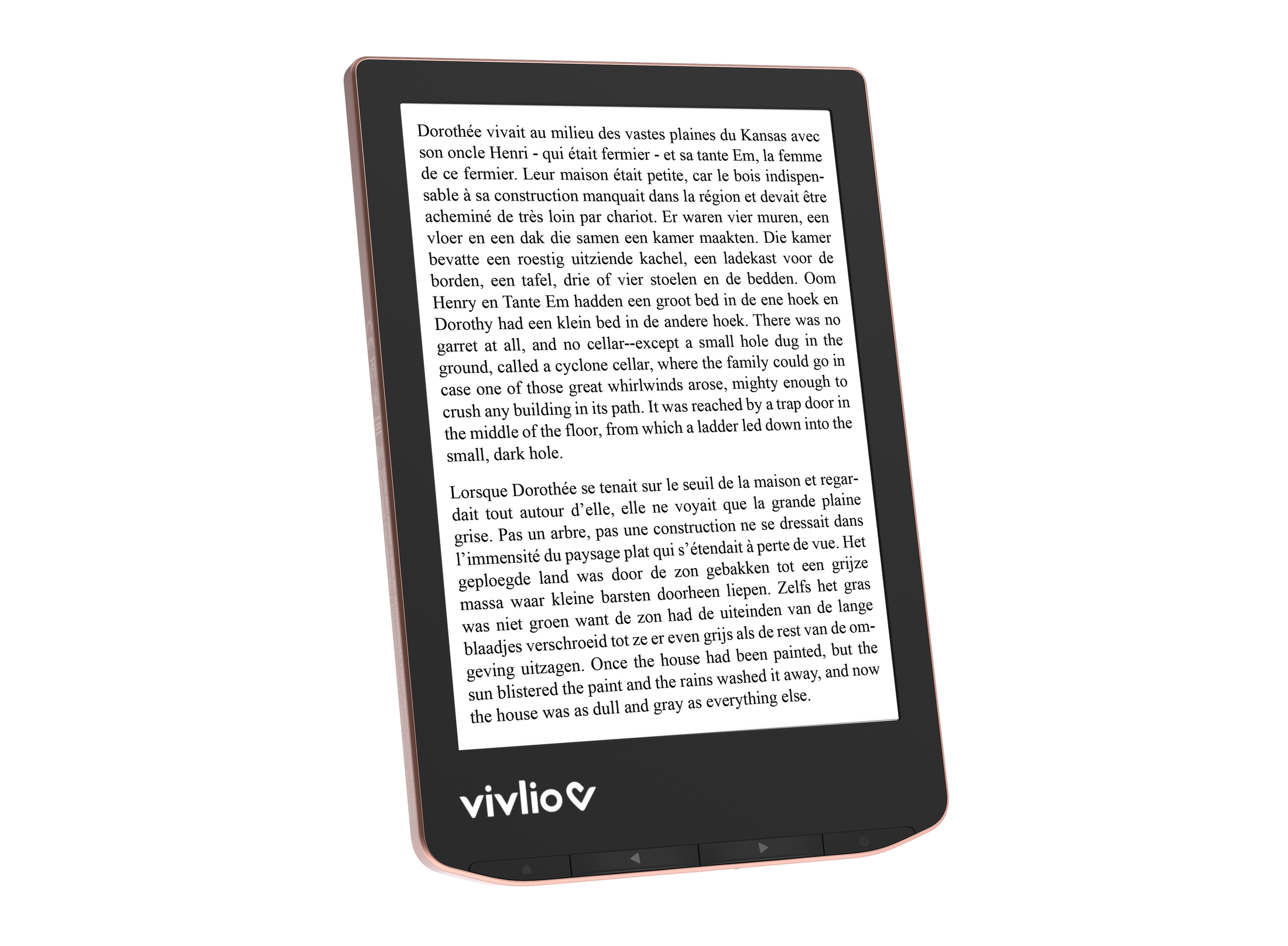 Liseuse Vivlio Light HD