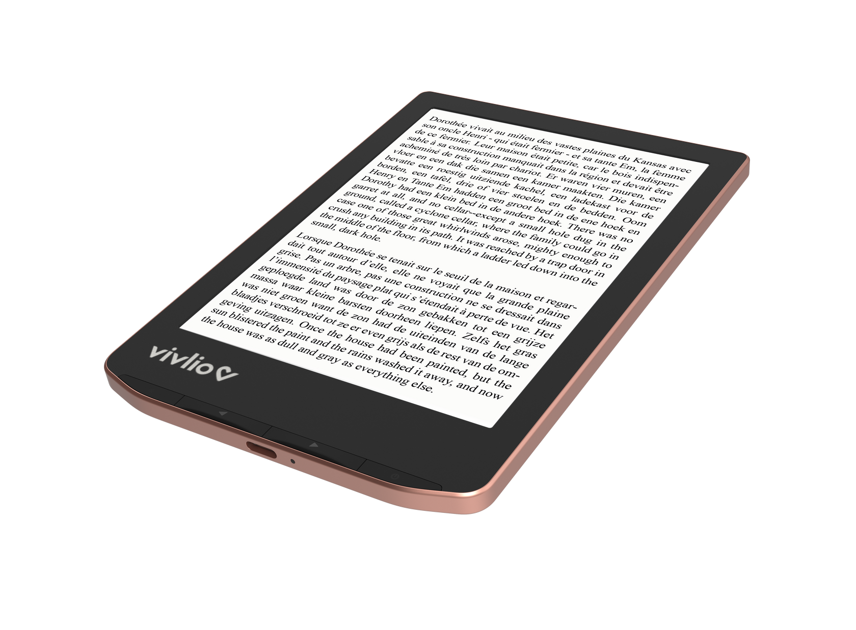 Liseuse Vivlio Light HD