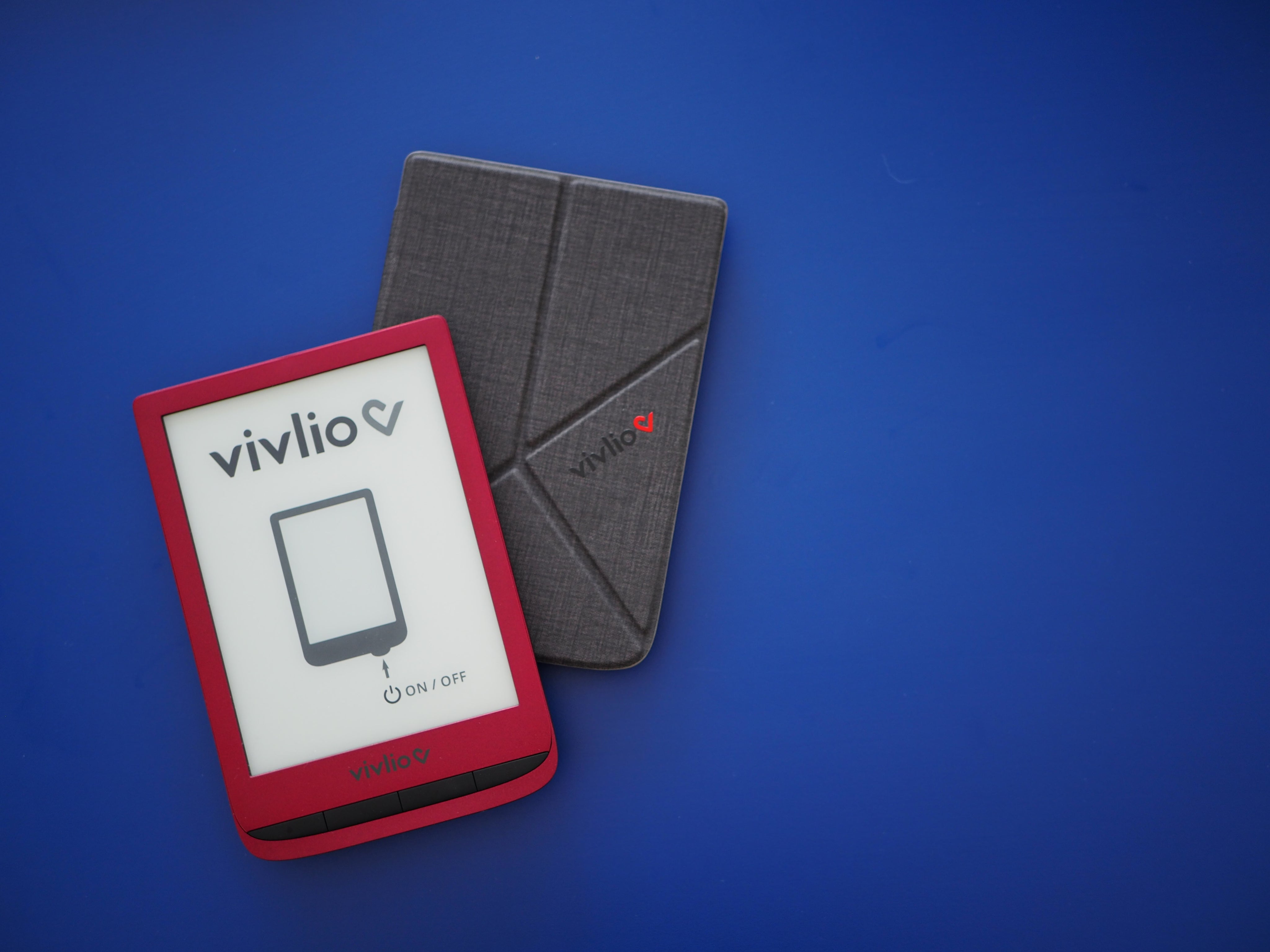 Housse intelligente Origami - Liseuse Touch Lux 5, Touch HD Plus & Col – Vivlio